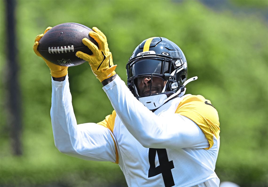 Steelers’ DK Metcalf excited to grow alongside Aaron Rodgers’ ‘cerebral’ approach | Pittsburgh ...