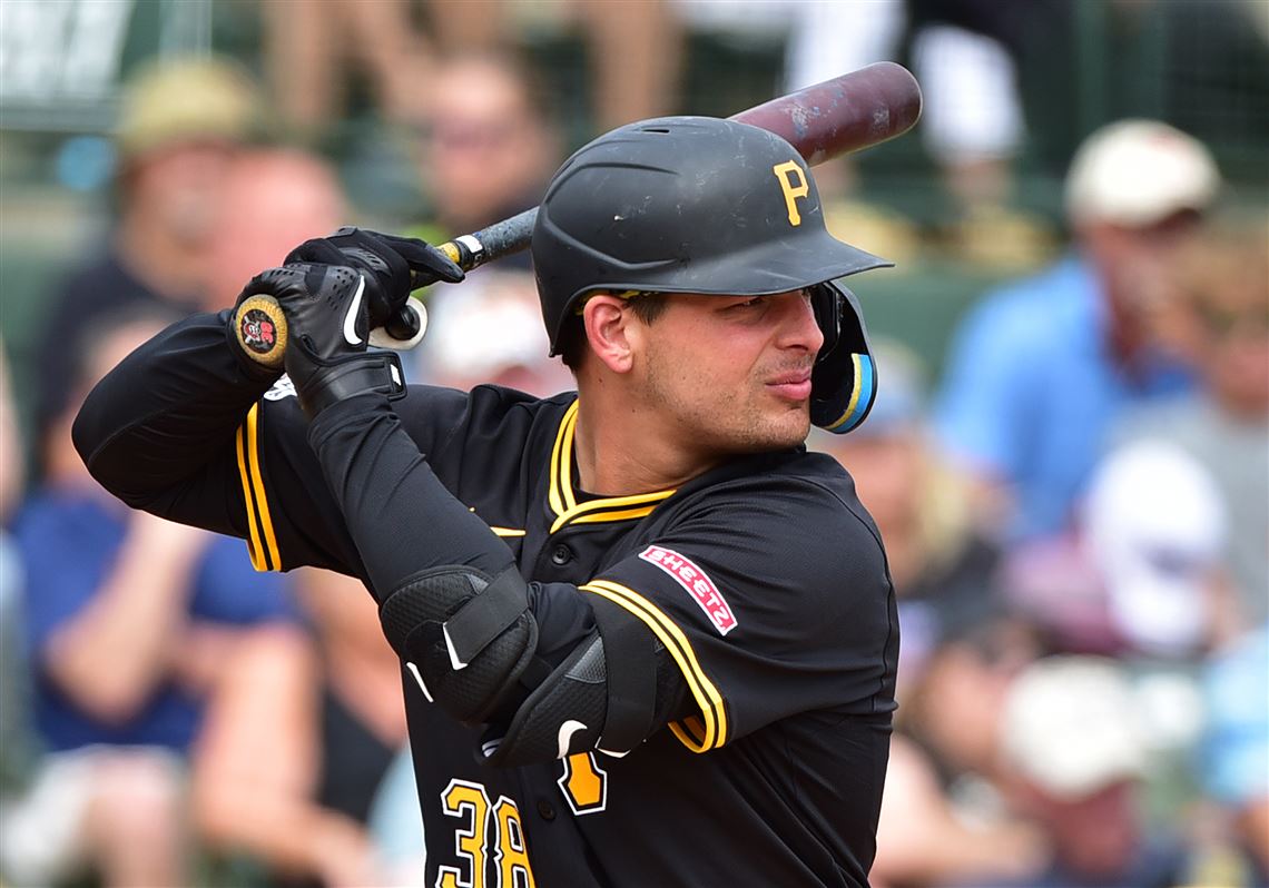 Pirates prospect Nick Yorke hopes consistent at-bats in Triple-A will ...