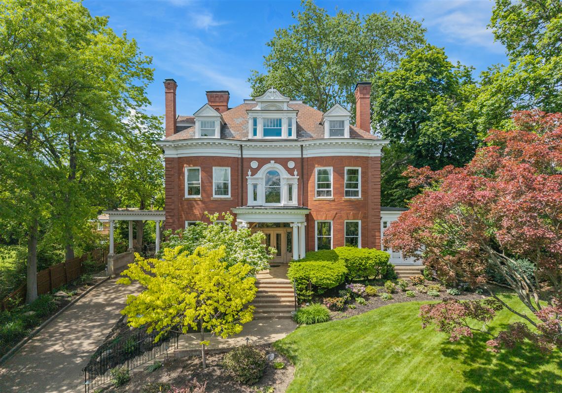 Hillman Mansion In Pittsburgh