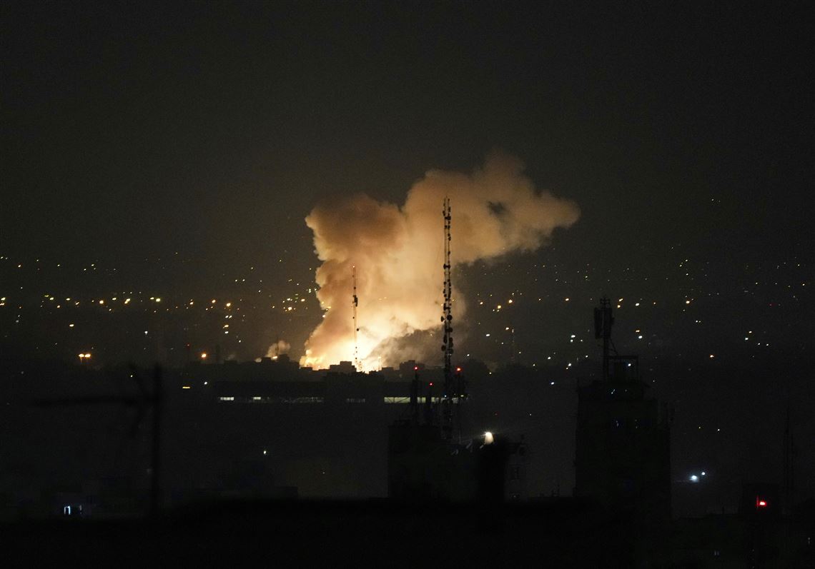 Israel strikes Iran's nuclear sites and kills its top generals; Iran ...