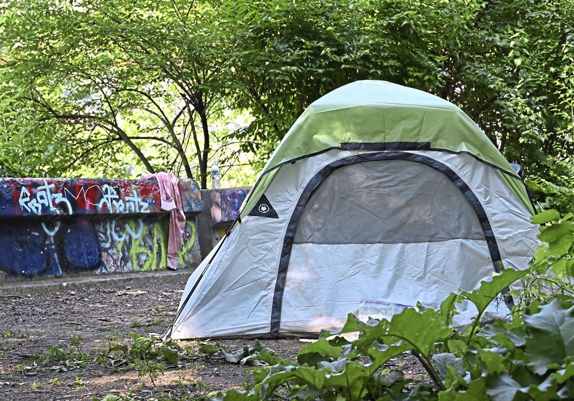 Pittsburgh reports significant drop in homeless encampments following ...