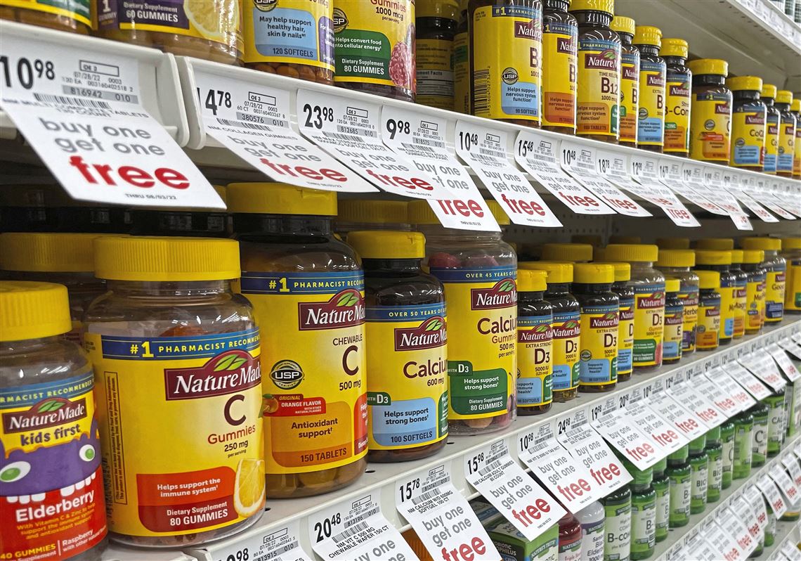Here’s what to know about some common vitamin claims | Pittsburgh Post ...