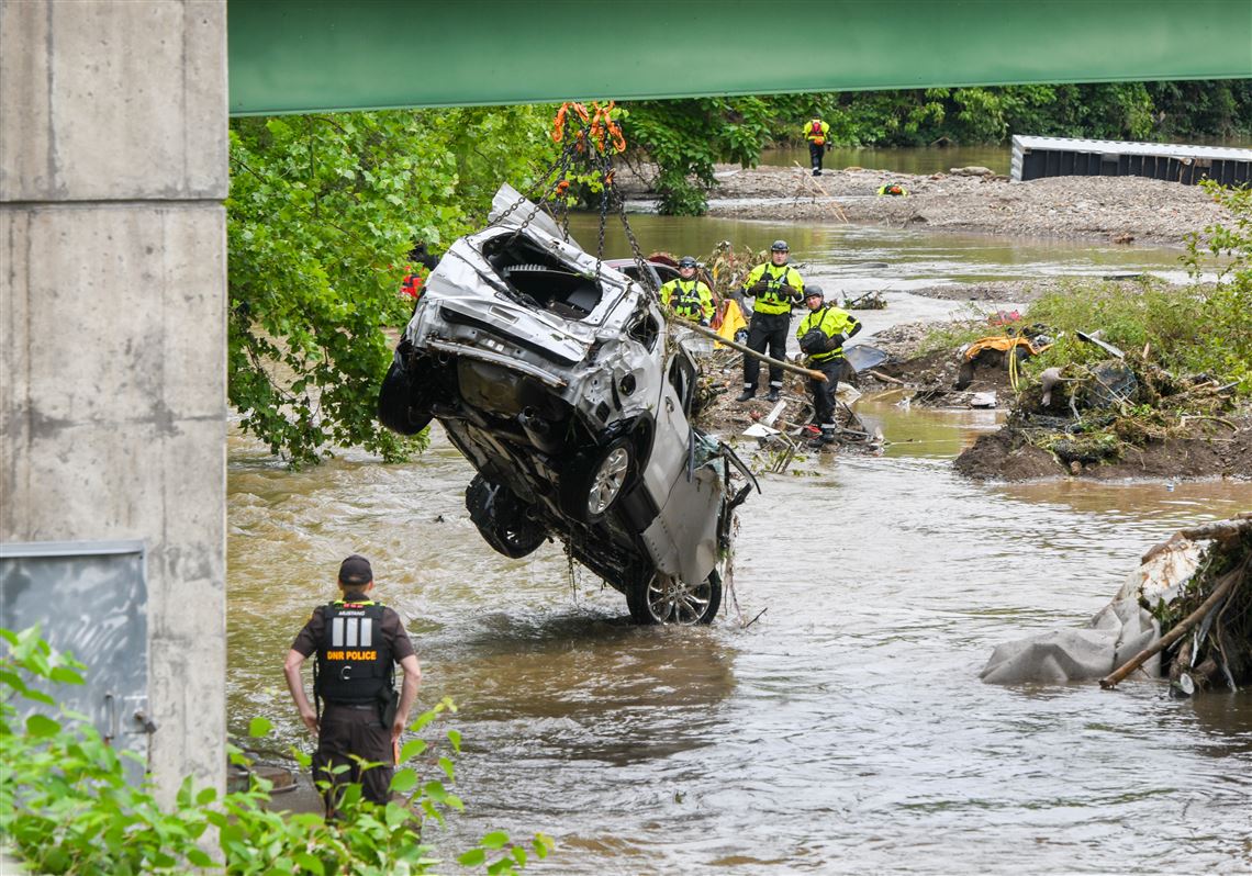 Live updates: 6 killed in West Virginia flooding near Wheeling ...