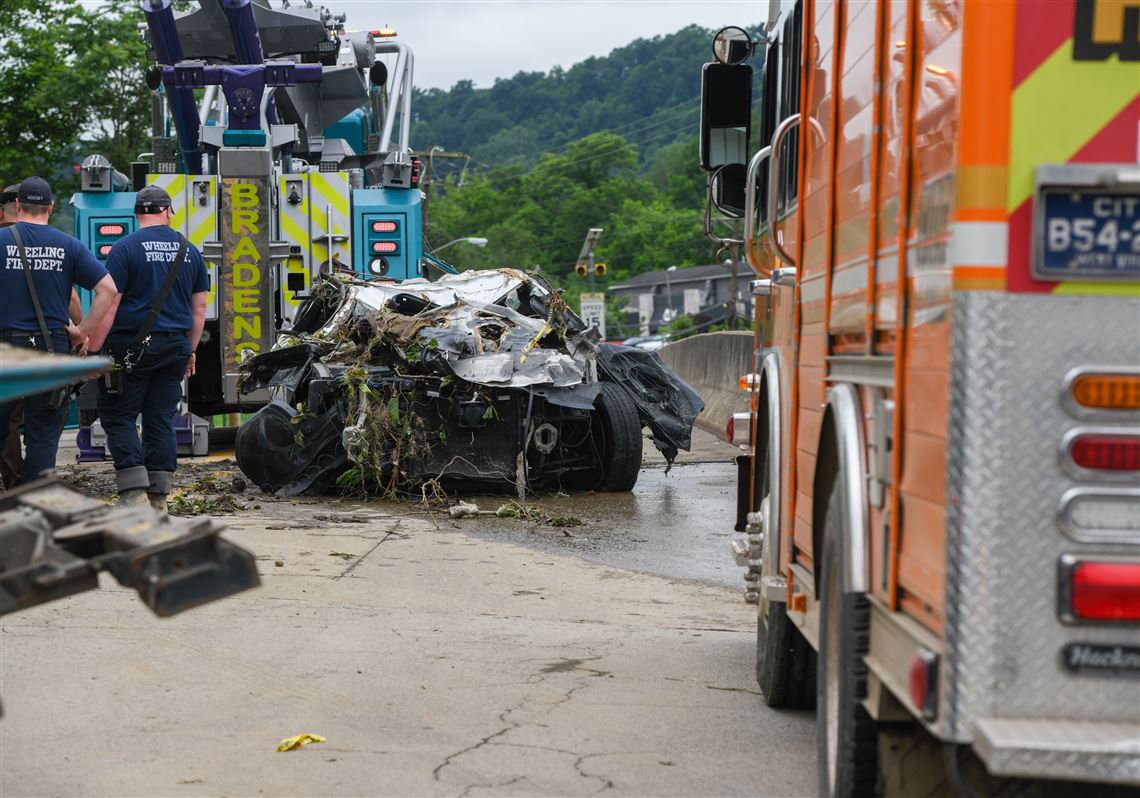 West Virginia flooding: Wheeling, Triadelphia recovering after flooding ...