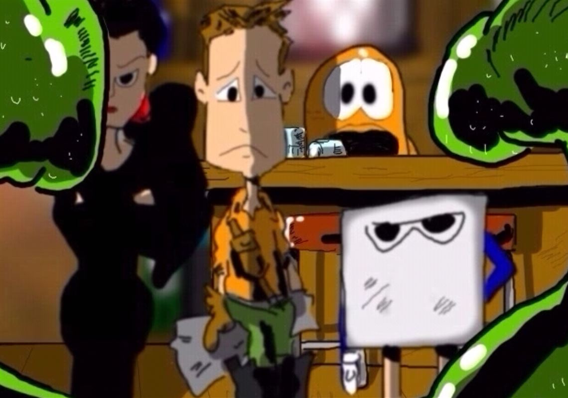 Pittsburgh filmmaker and actor Mike Reeping is cancer-free and back to ...