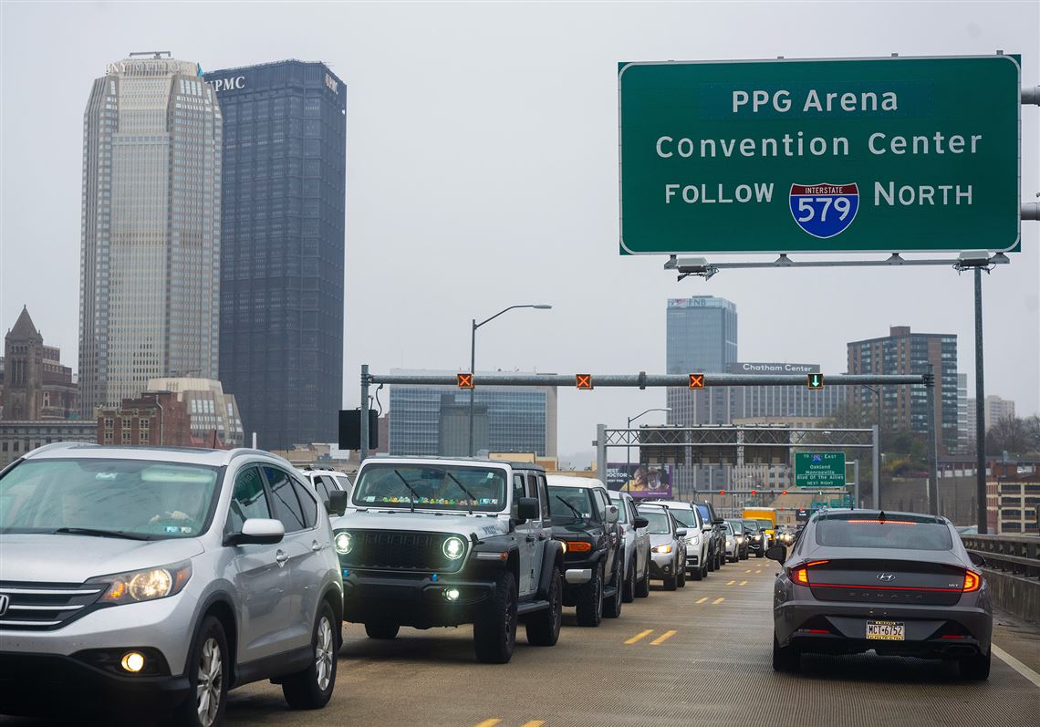 Traffic: HOV lane closures scheduled on I-279 through early July ...