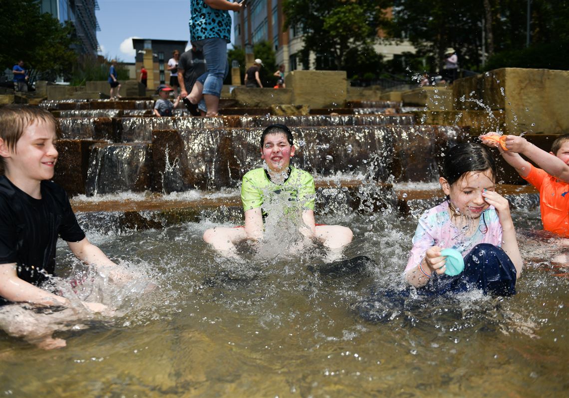 Thousands head to Pittsburgh pools as heat wave brings sweltering ...