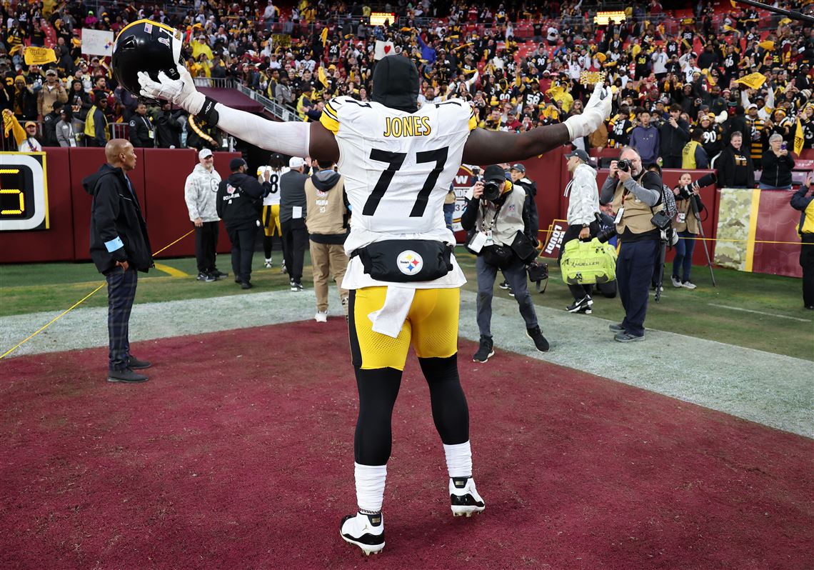 Steelers Offensive Line: Broderick Jones & Troy Fautanu Analysis ...