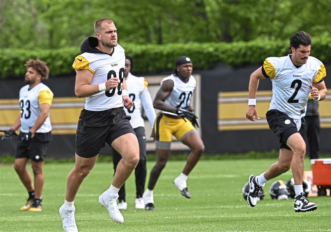Steelers tight ends Pat Freiermuth, Darnell Washington 'excited' by ...