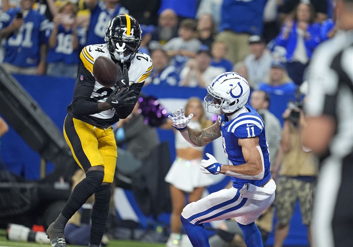 WATCH: Dave Dameshek likes Joey Porter Jr., Broderick Jones as Steelers ...