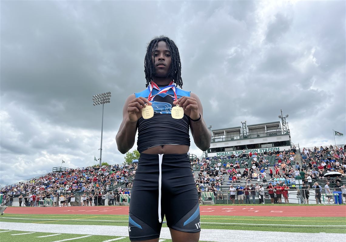 Woodland Hills' Scoop Smith Post-Gazette Boys Athlete of the Year ...