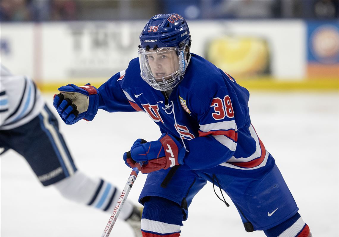 Canadiens take local product L.J. Mooney after Penguins pass on him ...