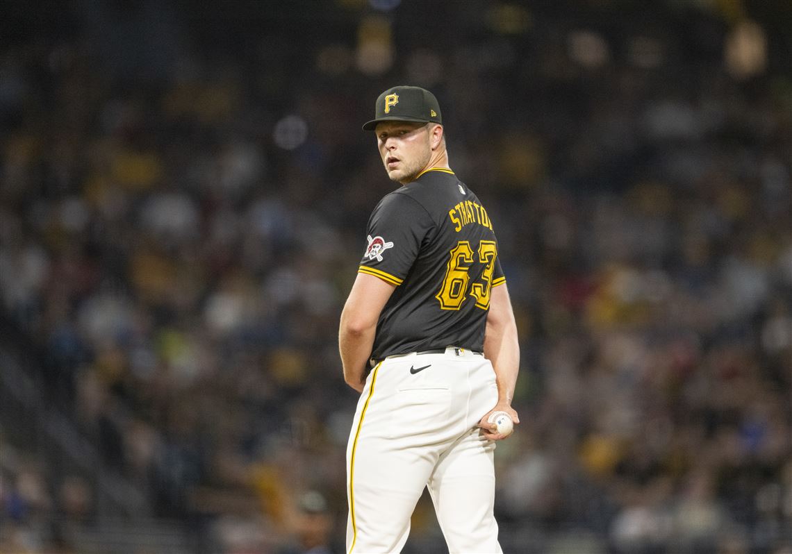 Pirates trade reliever Hunter Stratton to Braves for minor leaguer ...