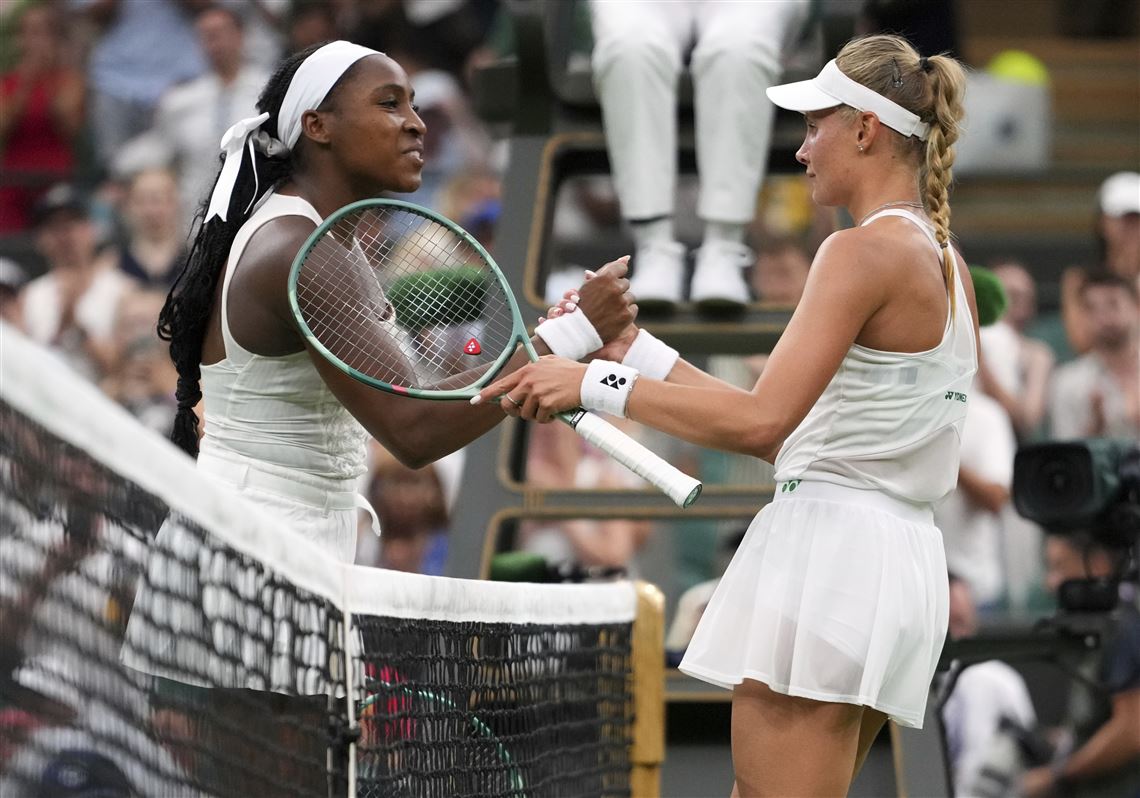Coco Gauff, Jessica Pegula and Alexander Zverev among record-tying 23 seeds gone in Wimbledon's ...