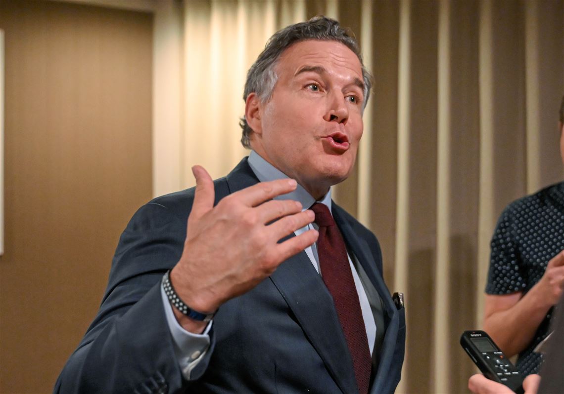 Gary Blumenthal: Sen. McCormick, for Pennsylvania's good, change your mind | Pittsburgh Post-Gazette