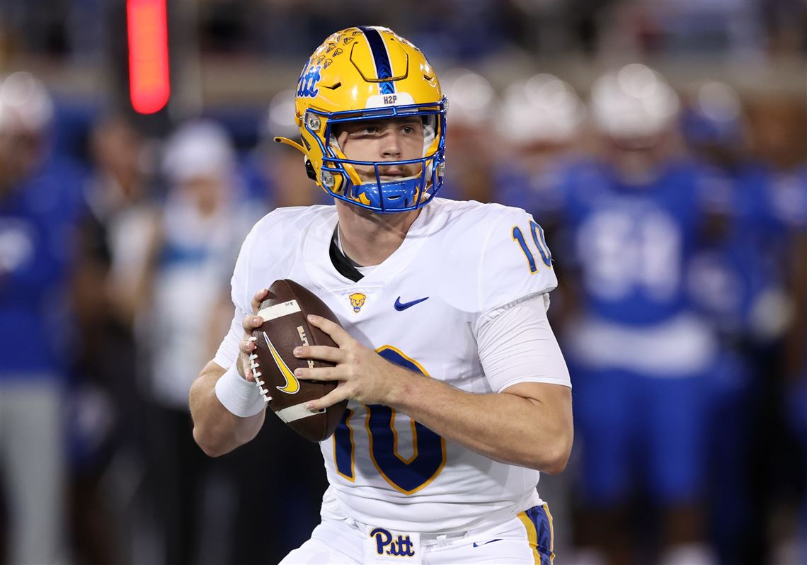 Pitt football preview: Led by Eli Holstein, quarterbacks aim to level ...