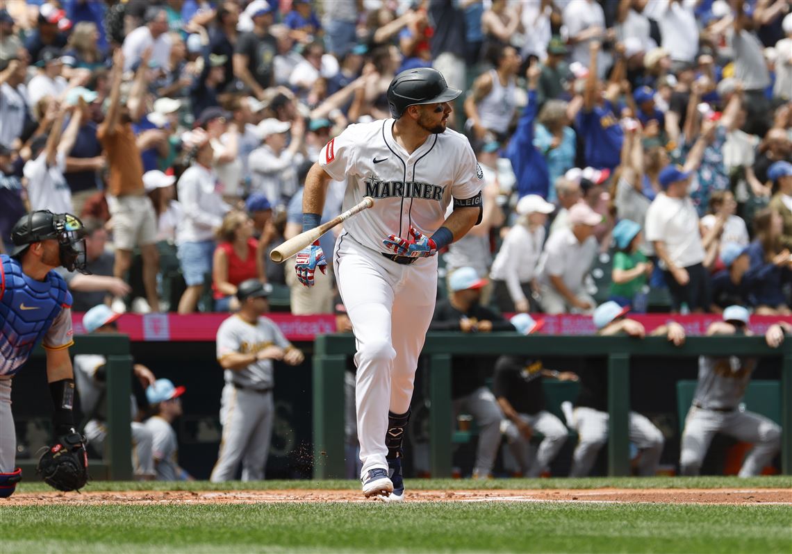 3 takeaways: Mariners star Cal Raleigh makes Pirates his latest victim ...