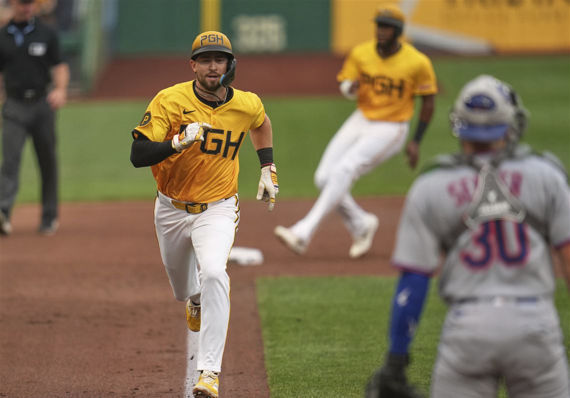 Pirates option Jared Triolo to Triple-A Indianapolis, call up RHP Yohan ...