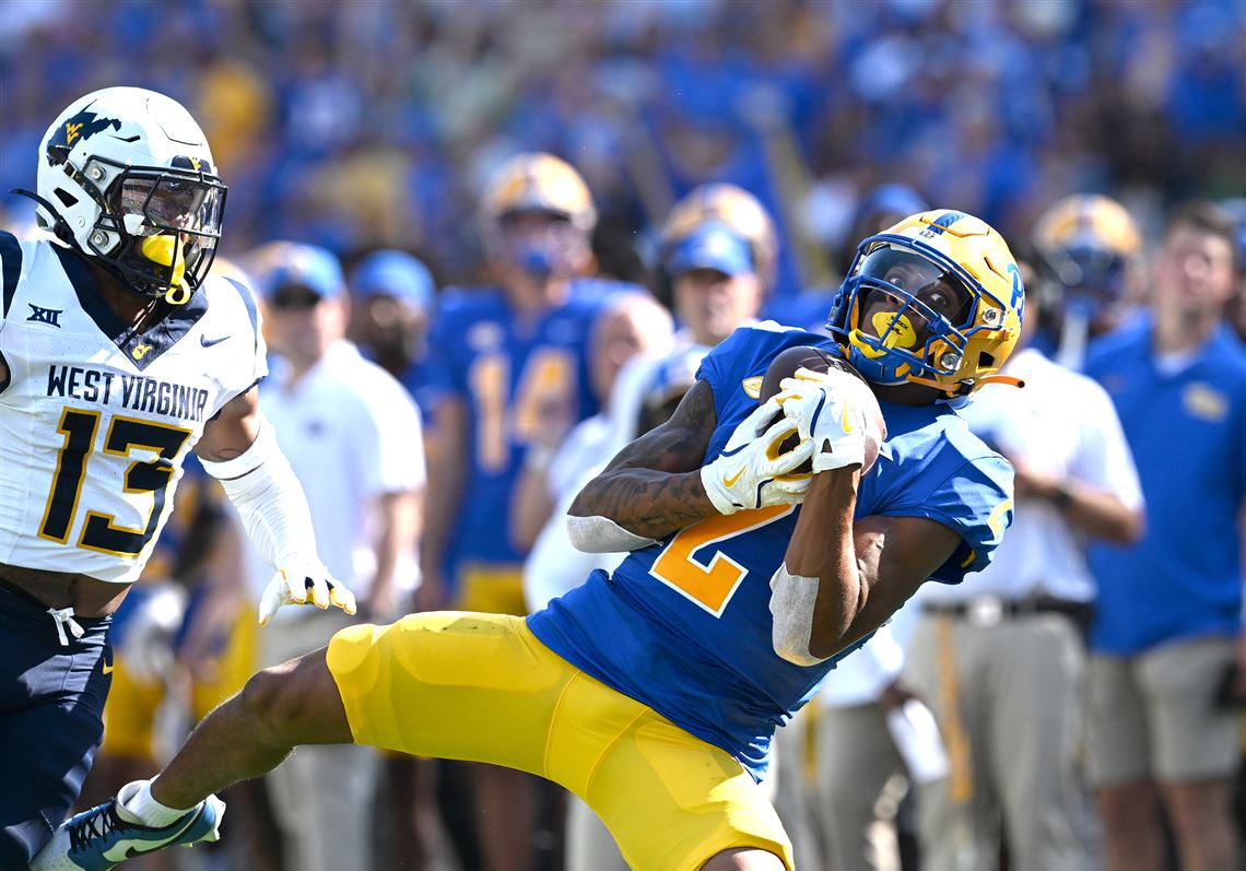 Pitt football preview: Wide receiver room returns key pieces, headlined ...
