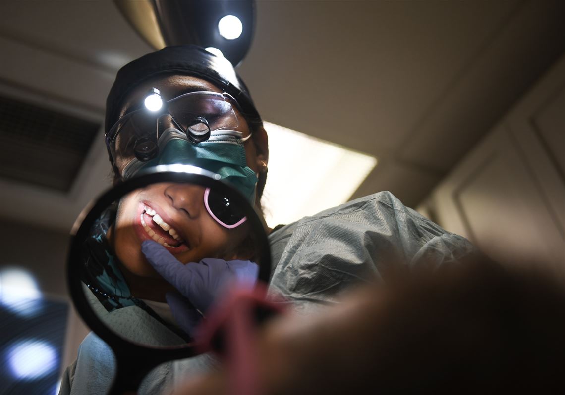 In Bellevue, mobile dental clinic catches cavities | Pittsburgh Post ...