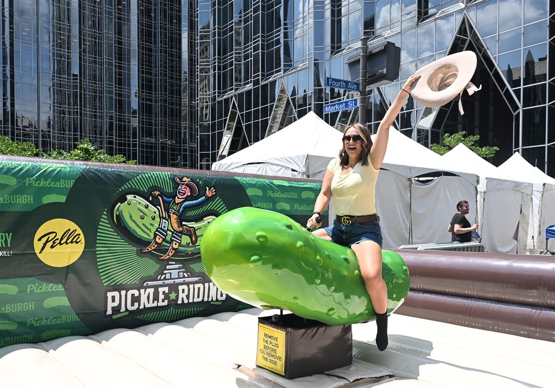 Keeping Picklesburgh weird with 'the first-ever full-size, mechanical ...