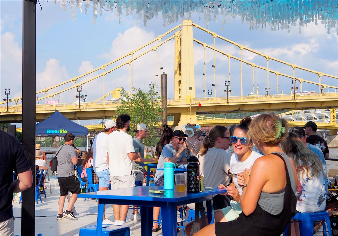 ‘Pittsburgh meets the Pacific’ on new multipurpose entertainment barge ...