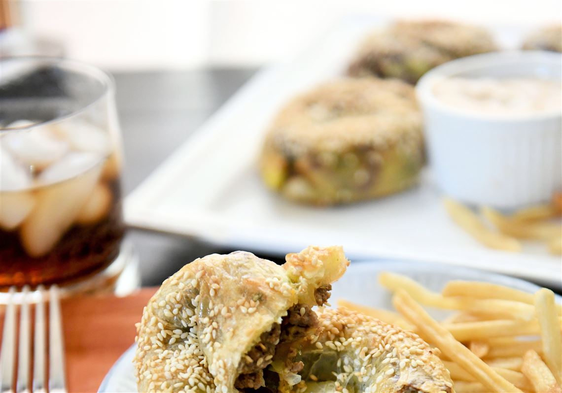 Gretchen's table: Cheeseburger rice paper spirals offer tasty gluten ...