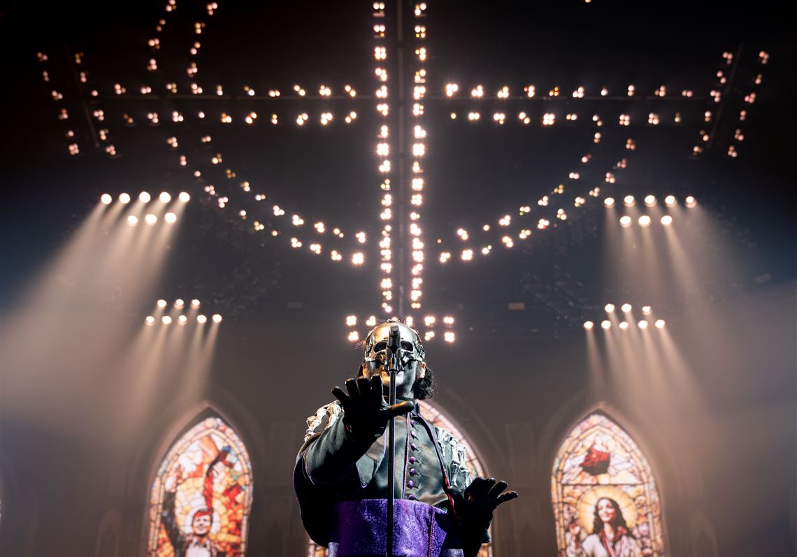 Review: Ghost delivers arena-rock perfection at PPG Paints Arena ...