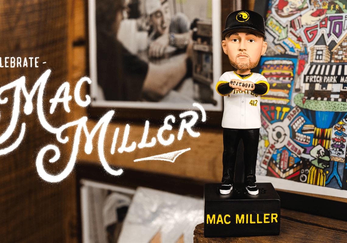 Pirates fans honor Mac Miller, his legacy at PNC Park for special ...