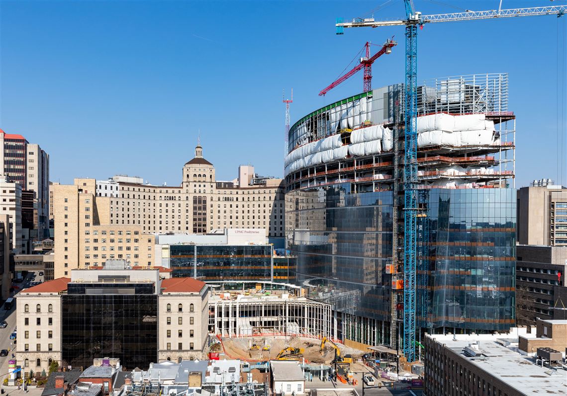 'Lives will be saved': UPMC Presbyterian tower receives $65M donation | Pittsburgh Post-Gazette