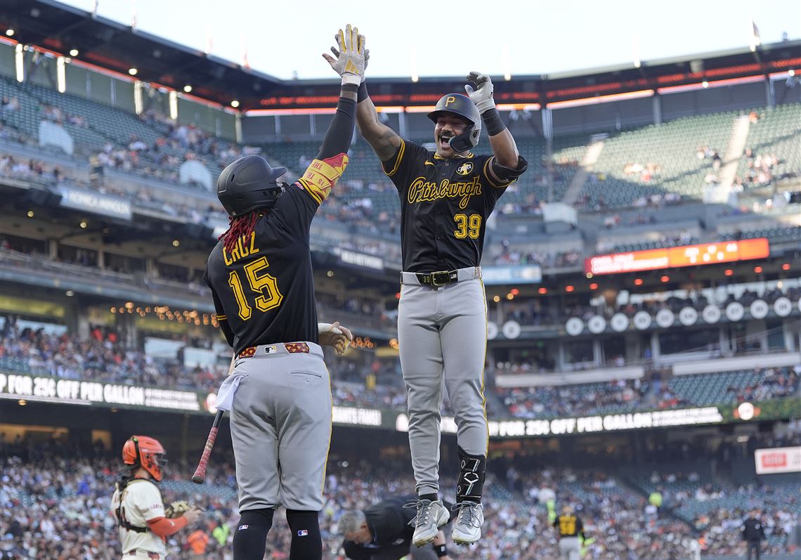 Instant analysis: Pirates grind out series-opening win over Giants ...