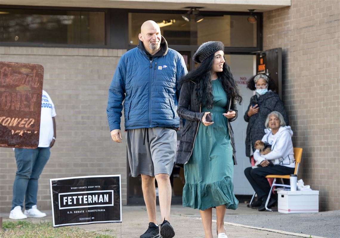 Gisele Fetterman is not enthused about John Fetterman ever seeking ...