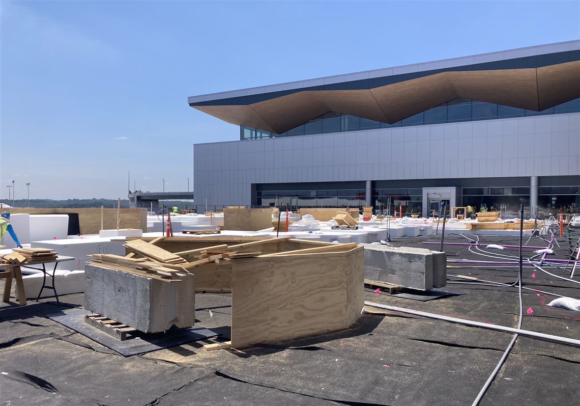 New Pittsburgh International Airport terminal reaches critical ...