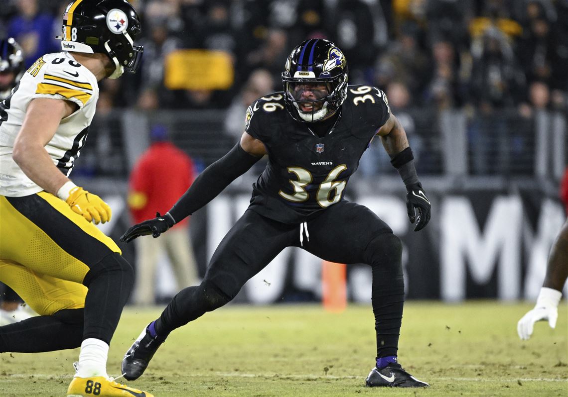Steelers add veteran safety and ex-Raven Chuck Clark | Pittsburgh Post ...