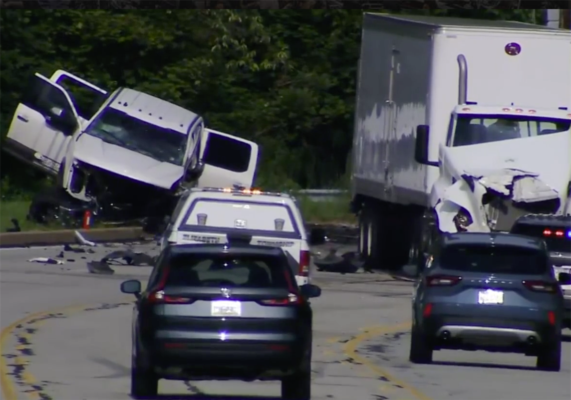 Route 51 crash: 1 killed, 2 injured in wreck near Mon-Fayette ...