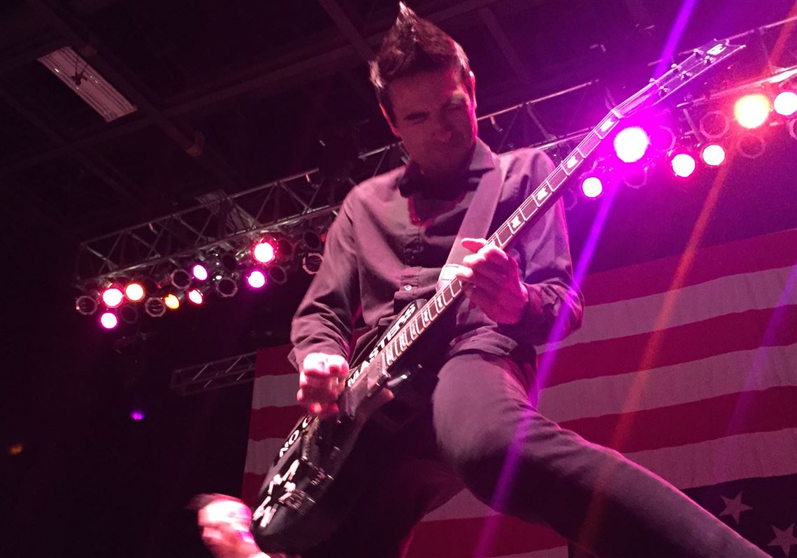 Judge orders former Anti-Flag singer Justin Sane to pay $1.9 million to ...