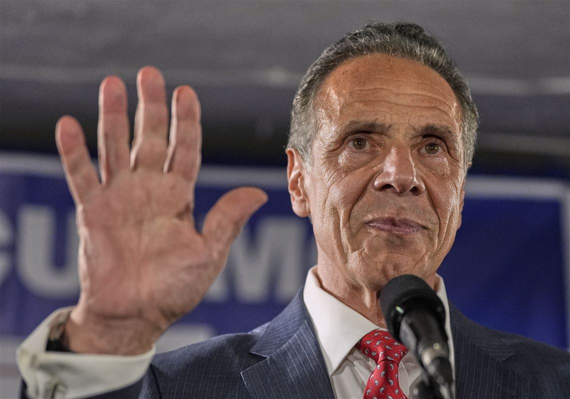 David M. Shribman Two governors who wanted to become mayors — to ...