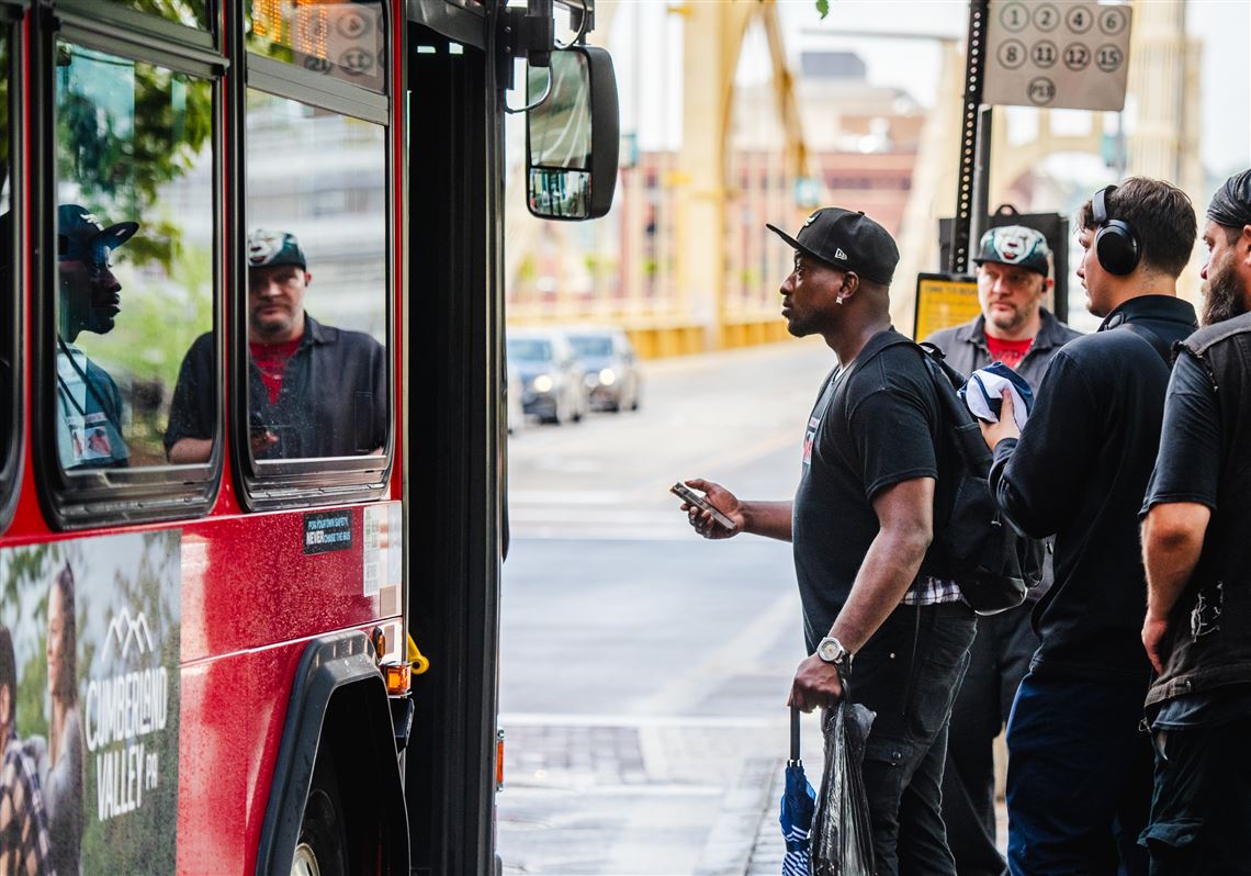 PRT continues Downtown Pittsburgh upgrades with pedestrian safety ...
