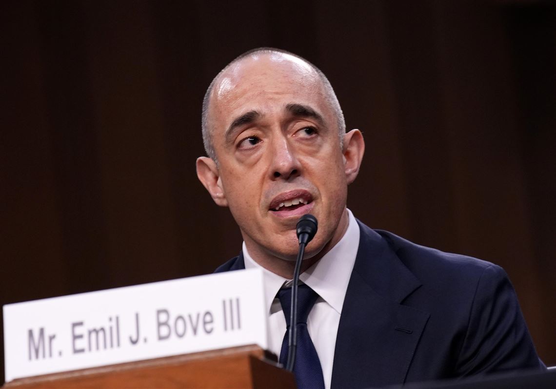 Senate confirms Emil Bove, former Trump personal attorney, for lifetime ...