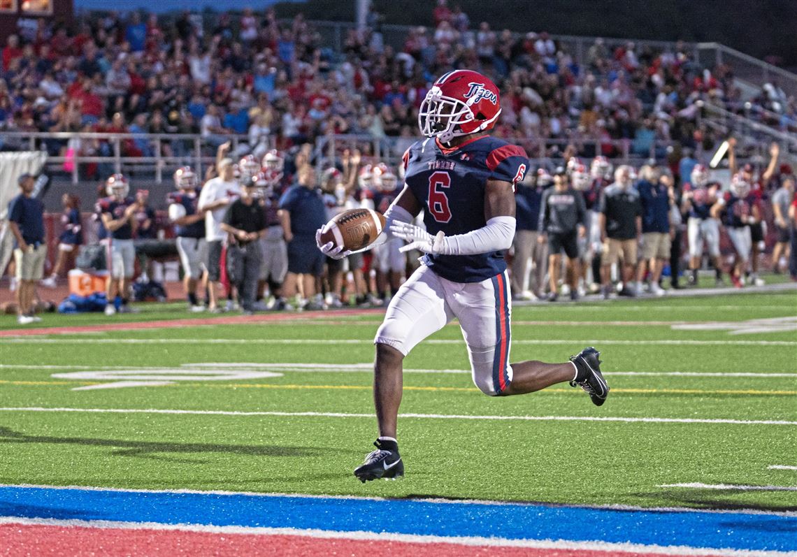 2025 Blue Chip Chat: McKeesport's Kemon Spell | Pittsburgh Post-Gazette