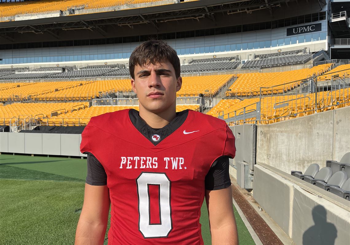 2025 Blue Chip Chat: Peters Township’s Lucas Shanafelt | Pittsburgh ...