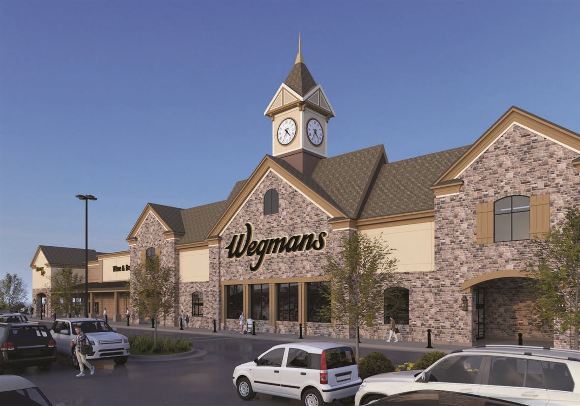 A first look at the first Wegmans coming to the Pittsburgh region ...