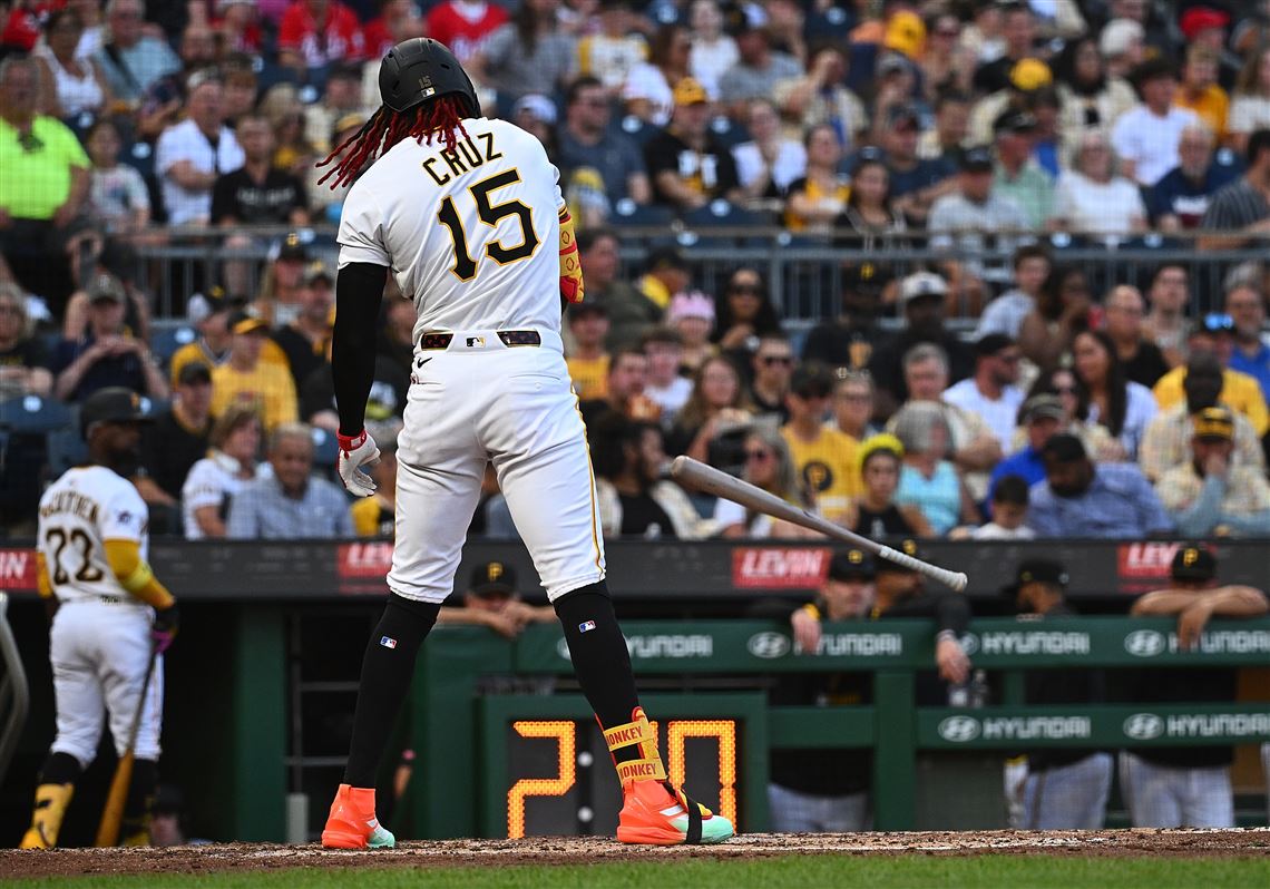 Pirates offense shut down by Nick Martinez in loss to Reds | Pittsburgh ...