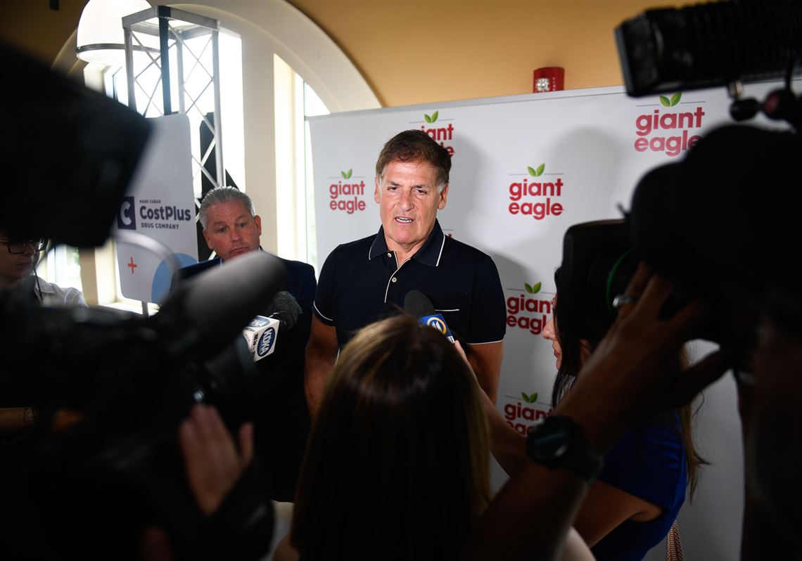 Mark Cuban’s Cost Plus, Giant Eagle to partner on prescription drug ...
