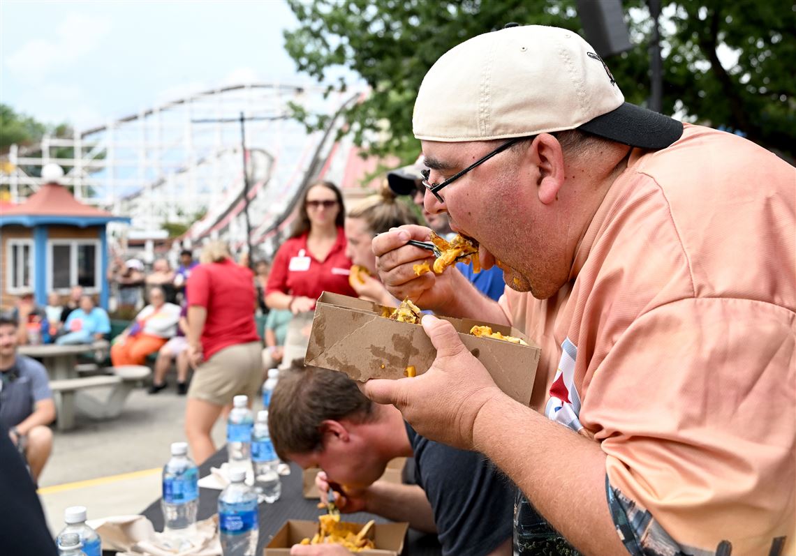 Kennywood sees competitors chow down in first-ever french fry eating ...