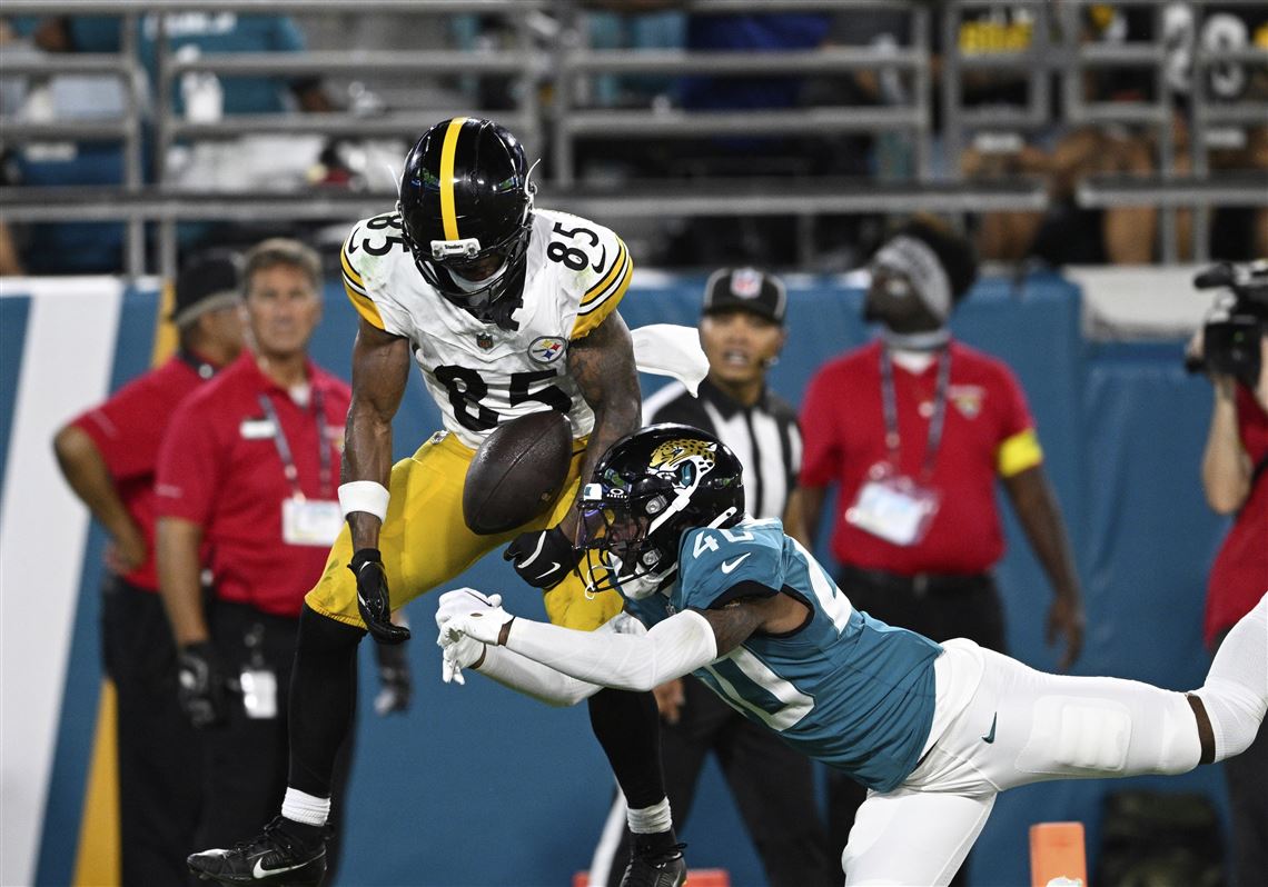 Skinny Post: Steelers receivers look the part so far in stadium and ...