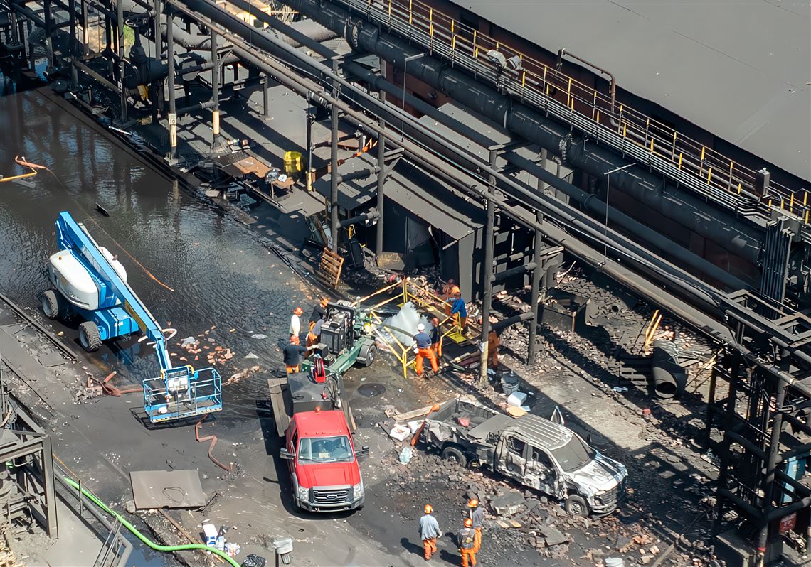 Explosion at U.S. Steel's Clairton Coke Works sounded like ‘two trains ...