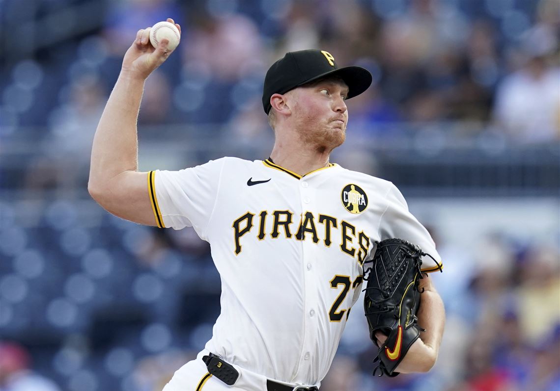 Mitch Keller hit hard as Pirates struggle against Blue Jays ...
