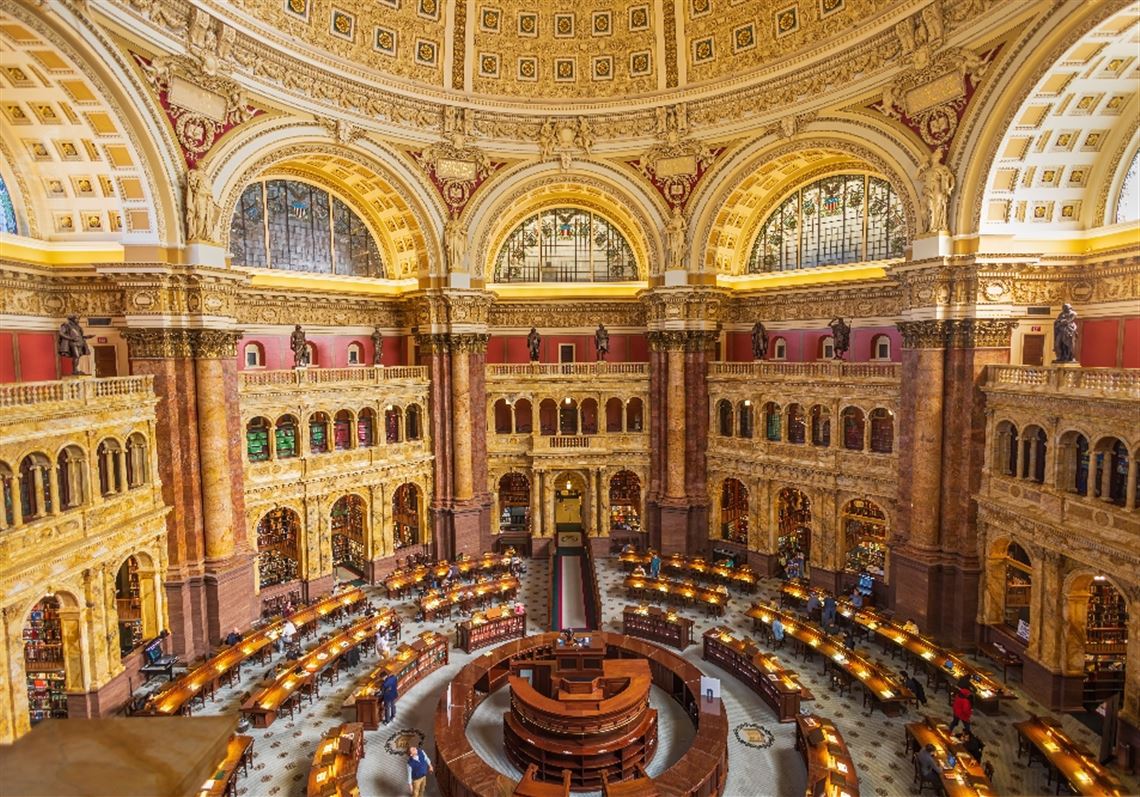 Library Of Congress Building