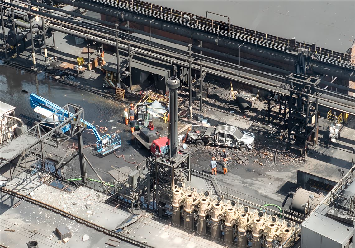 Clairton Coke Works explosion: How multiple teams united for the ...